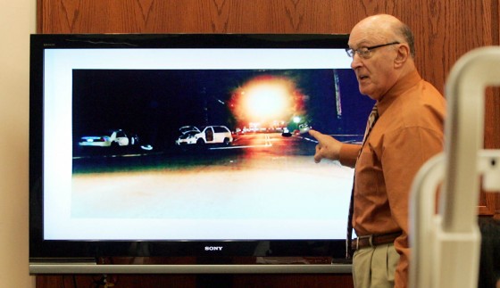 Witness testifies Trooper Higbee was conscious after crash; first day ...