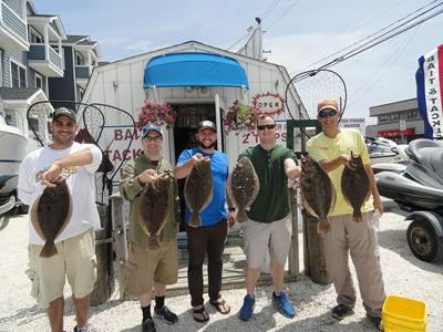 Brigantine fishing: Fishing is catchy in Brigantine