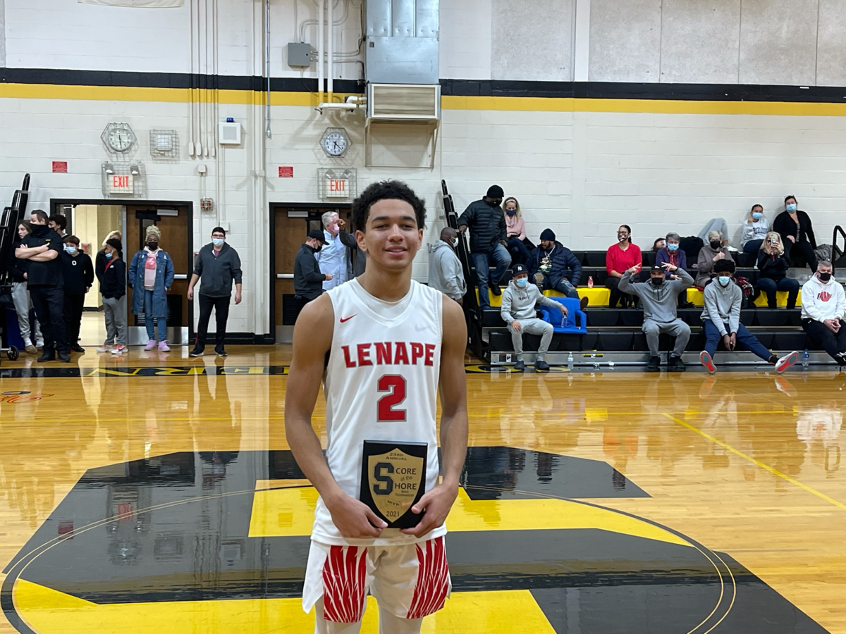 Derek Simpson propels Lenape past Holy Spirit in Score at the Shore final