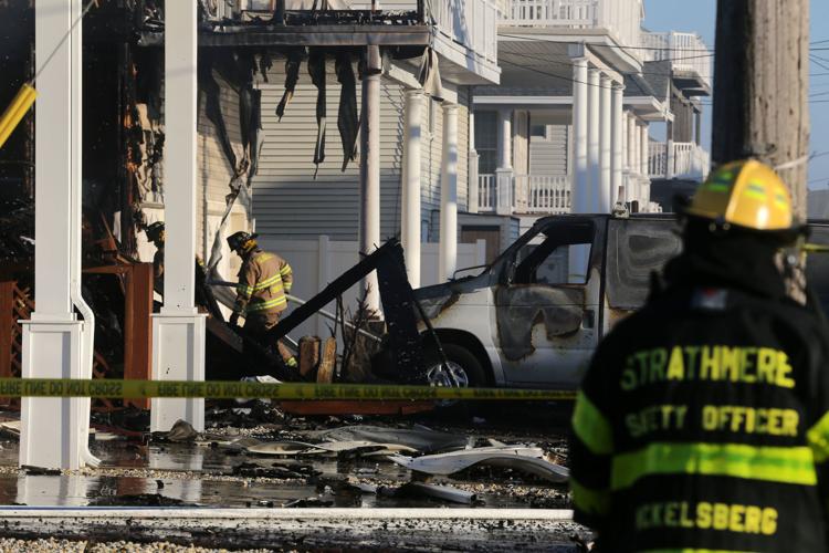 Invesigators determine where Sea Isle City fire started