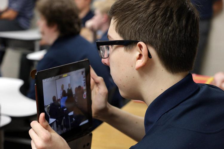 Students hear stories of Holocaust survivors