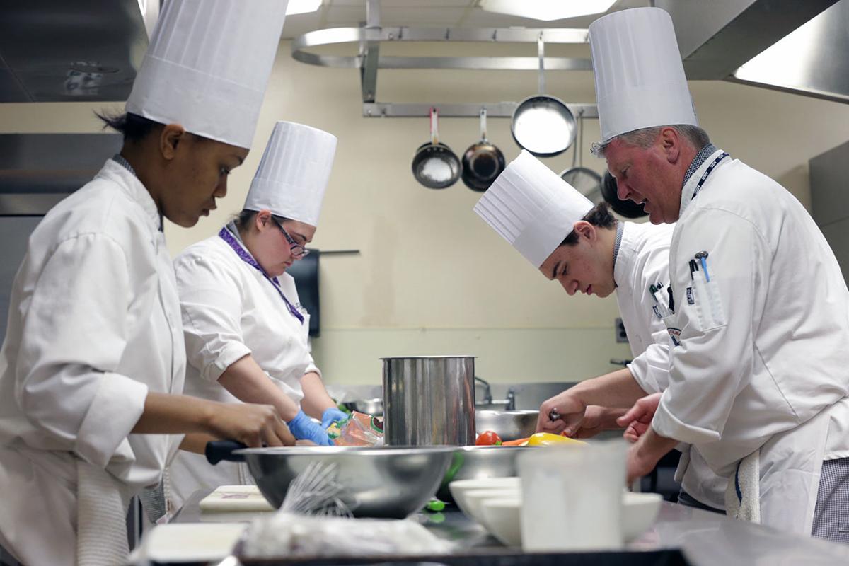 Culinary students experience competition 'Iron Chef'-style | Education ...