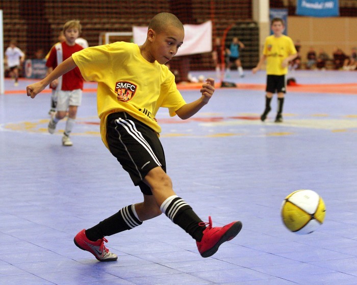 Futsal kicks up interest with fast-paced action at regional tournament ...