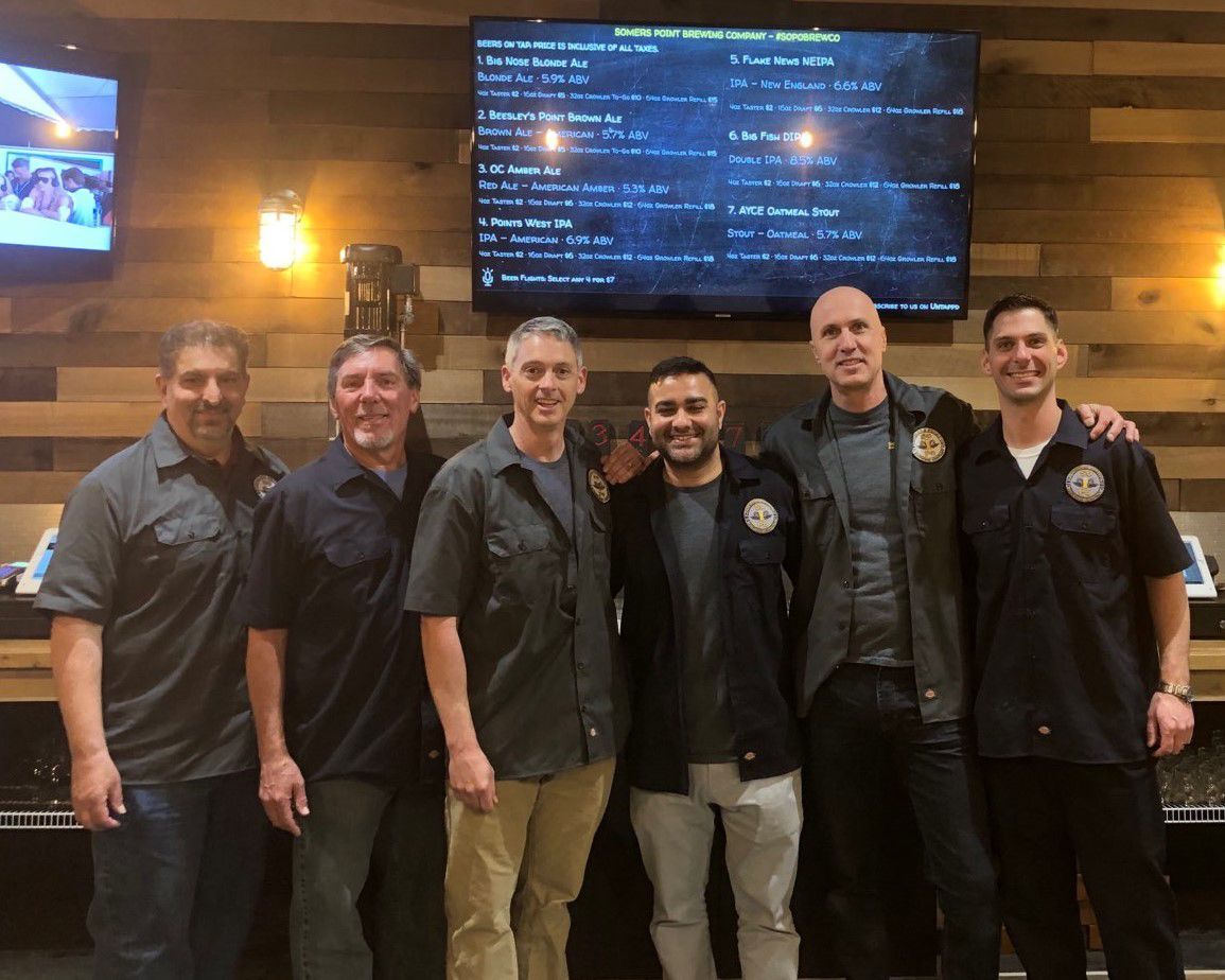 Somers Point Brewery celebrates its first year of brewing