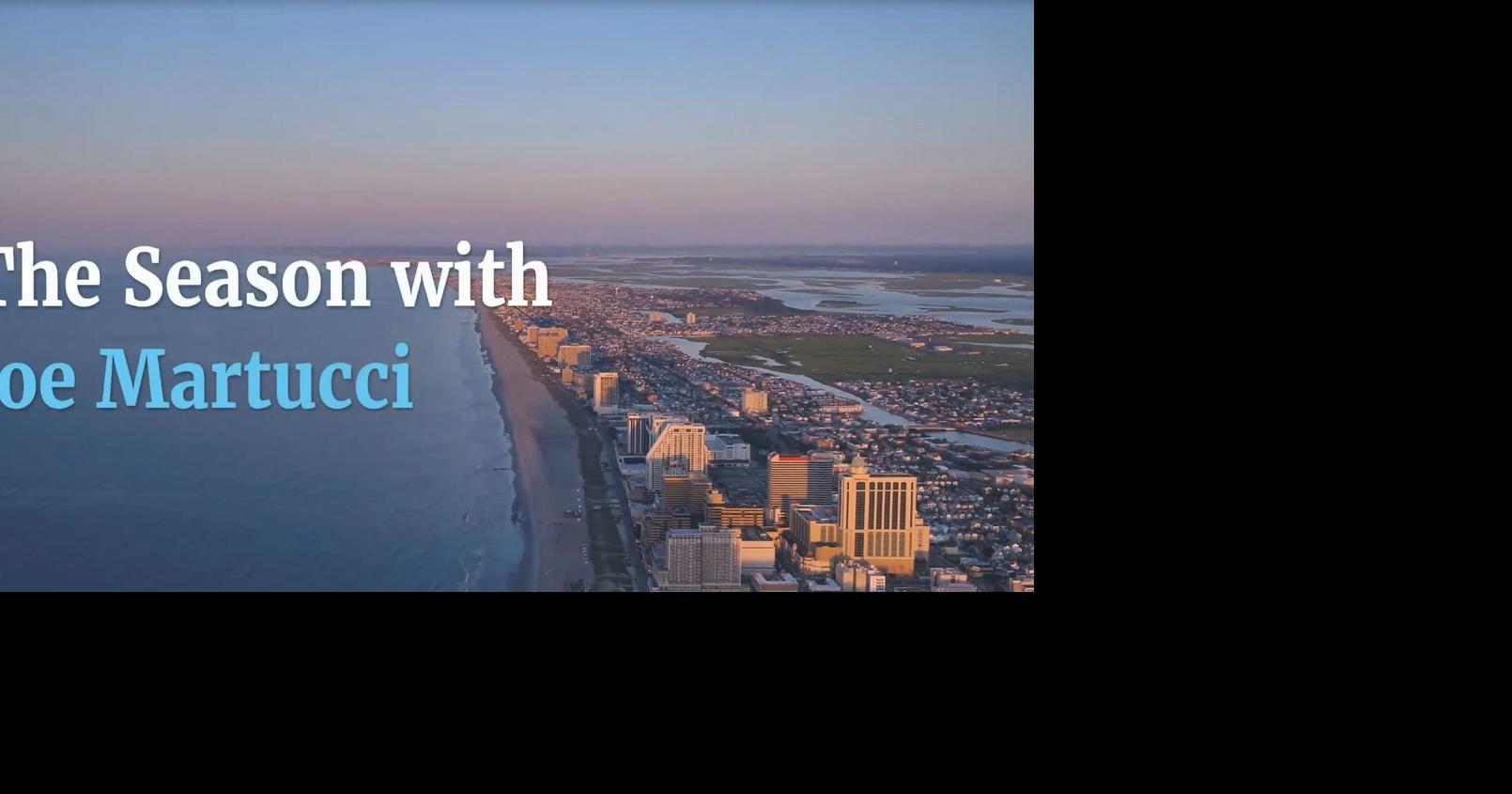 "The Season with Joe Martucci" is over, watch the shore tour all over again