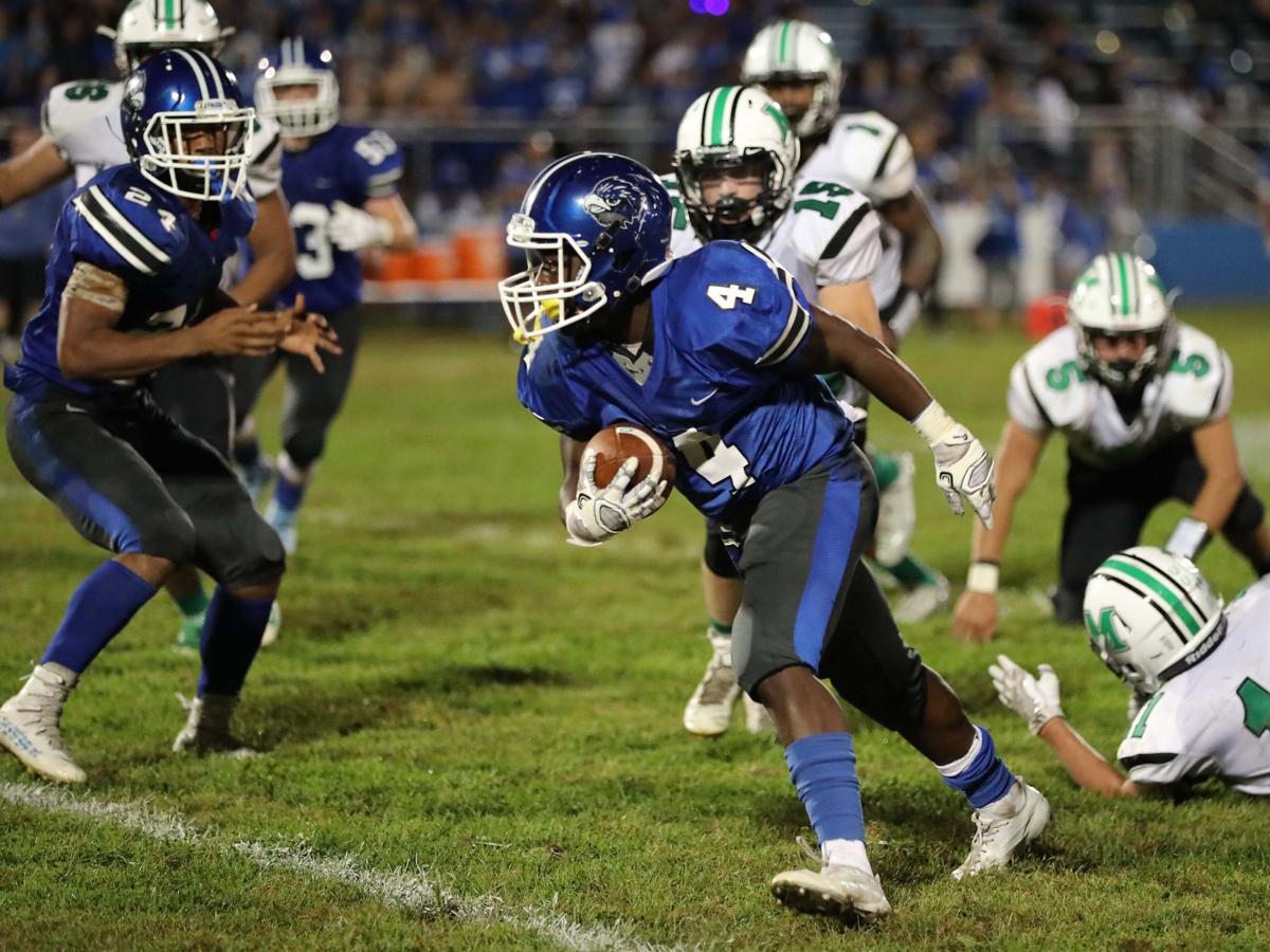 GALLERY: Mainland at Oakcrest Football | High School ...