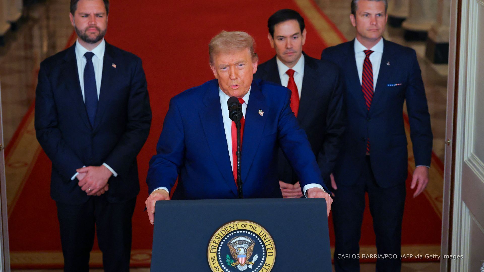 Did Trump have authority to bomb Iran? MAGA is at odds