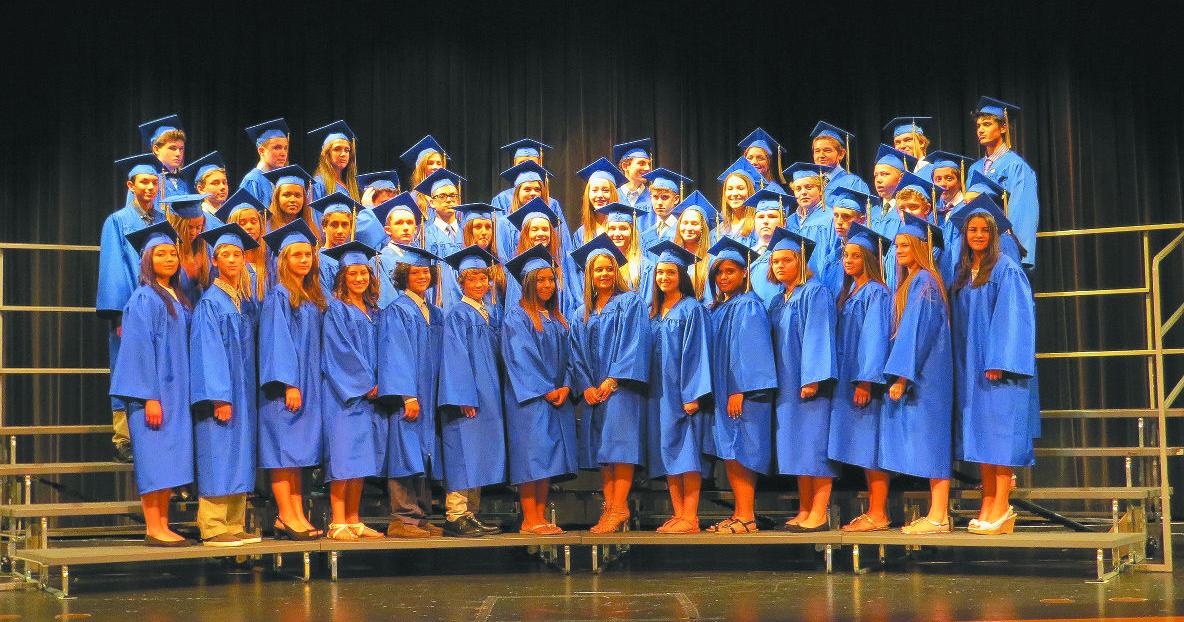 Tighe School sends 48 off to high school