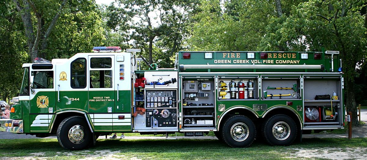 LoBiondo announces fire grant to Green Creek Fire Company