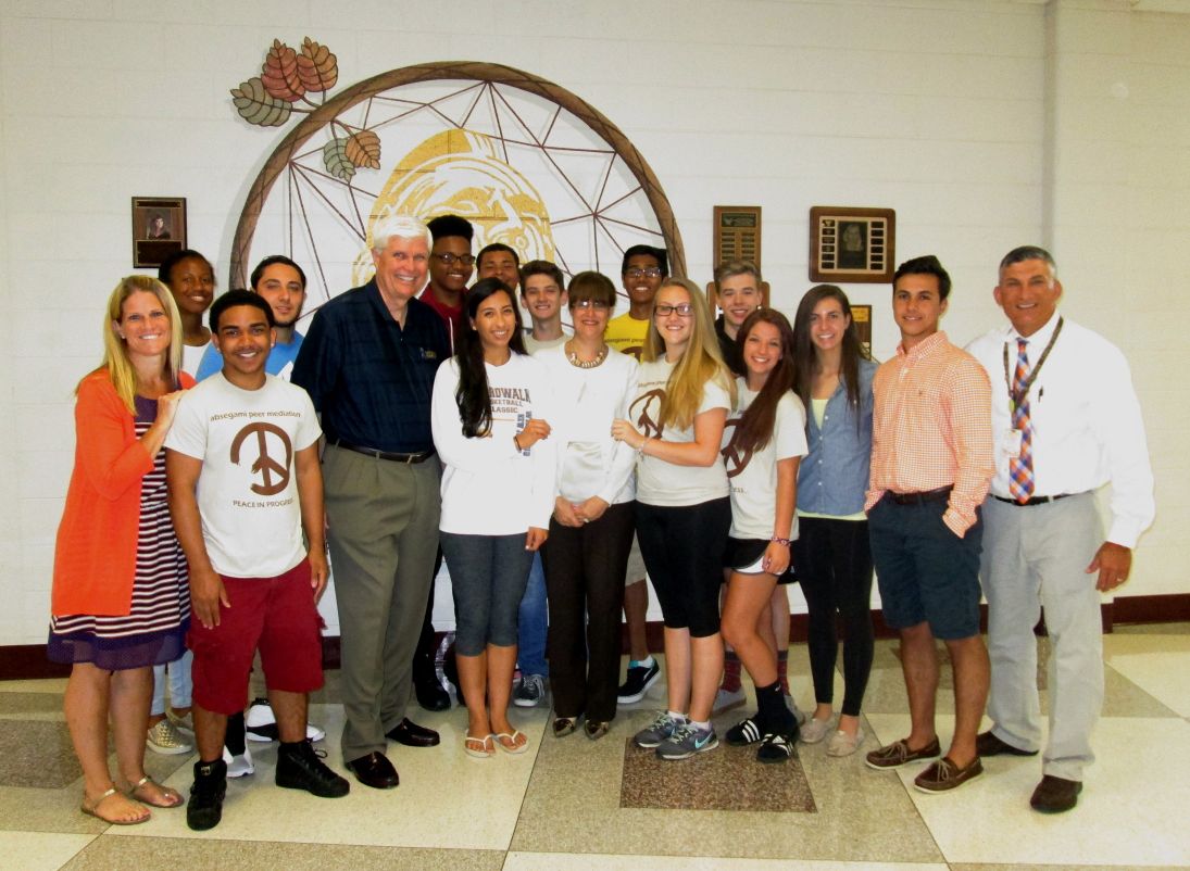 Absegami Peer Mediation donates to John R. Elliott Hero Campaign