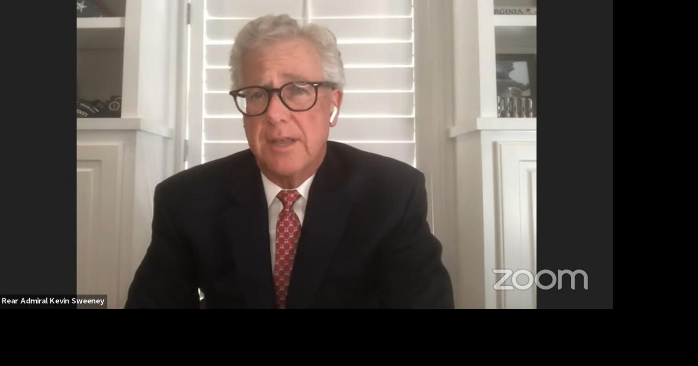 WATCH: Retired Adm. Kevin Sweeney discusses war in Ukraine with Hughes ...
