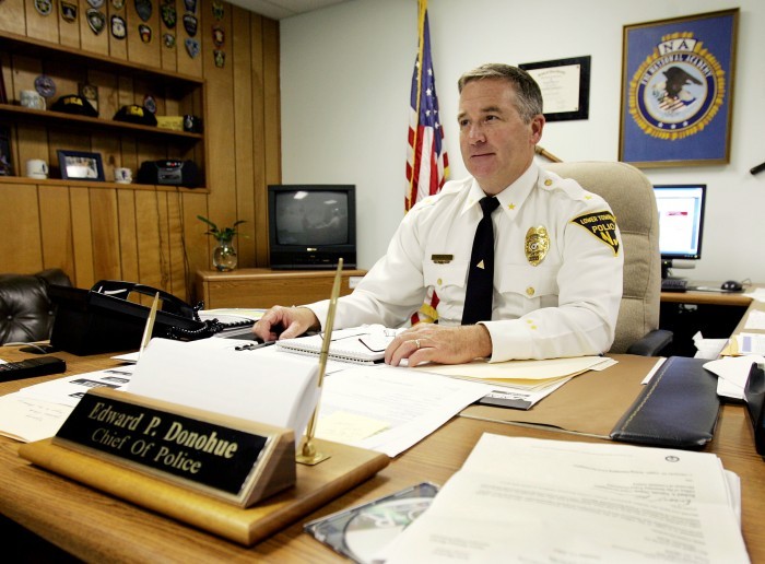 Lower Township Police Chief Ed Donohue retiring July 1