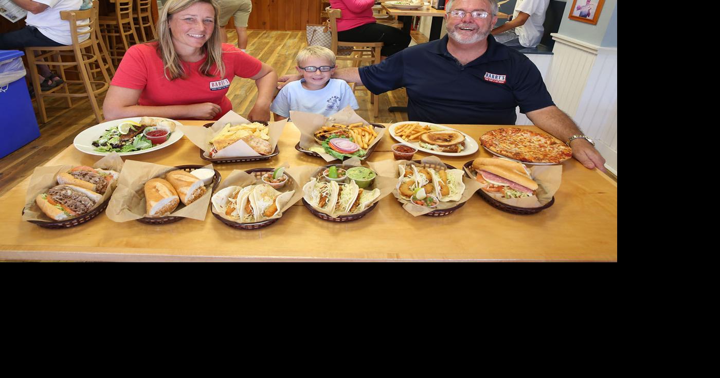 Owner of Barry's Do Me a Flavor embarks on his fourth decade as a Long ...