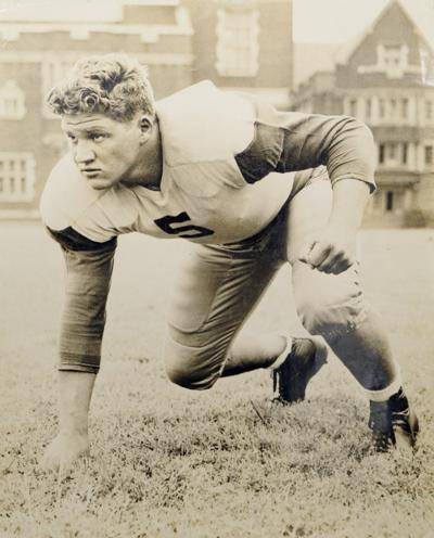 Late ex-Eagle tackle George Savitsky, of Ocean City, an All-American at ...