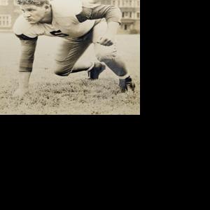 Late ex-Eagle tackle George Savitsky, of Ocean City, an All-American at ...