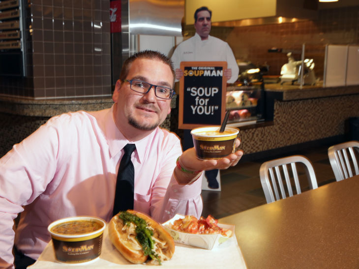 Scott Cronick's Casino Action: The Original Soup Man brings taste of N ...