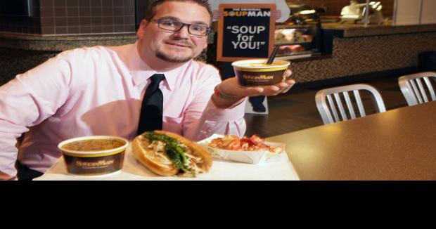 Scott Cronick's Casino Action: The Original Soup Man brings taste of N ...