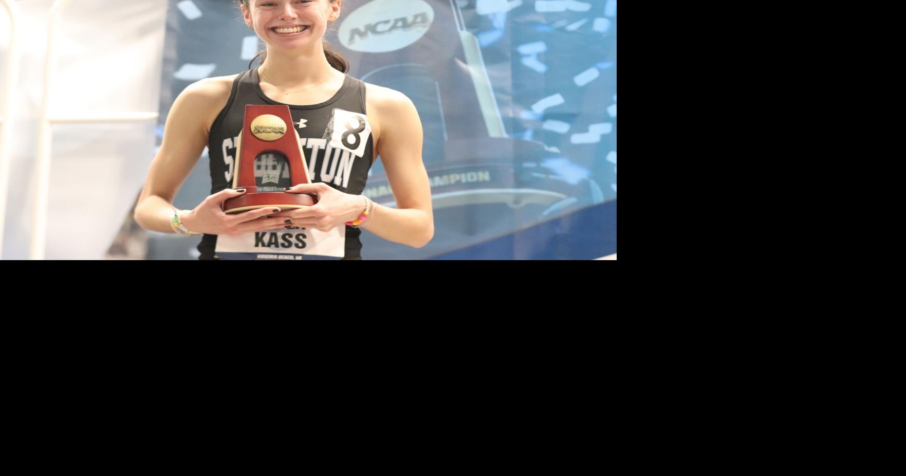 Stockton's Kayla Kass is among best D-III distance runners