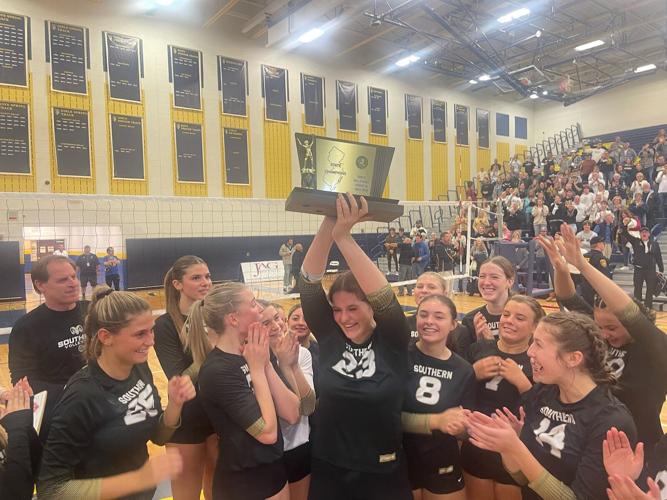 Southern Regional wins state volleyball championship
