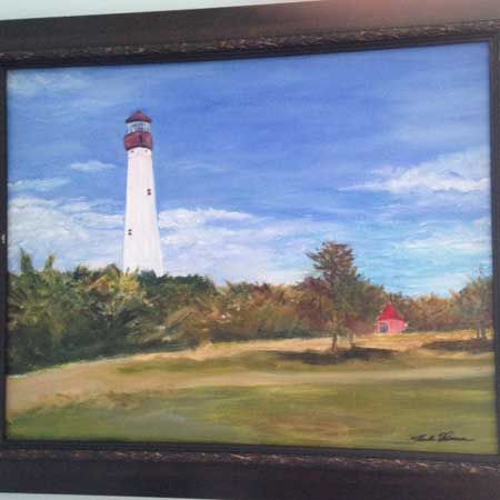February artist of the month: Freda Thomas