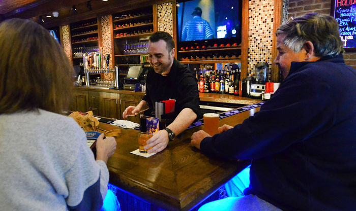 Get fired up at Bocca Coal Fired Bistro in Margate