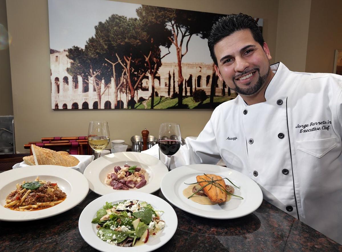 Assaggio! picks up where Tre Figlio left off