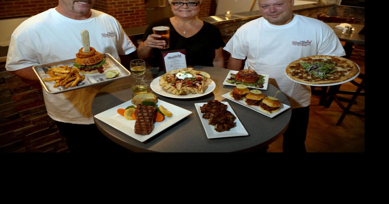 Red Brick Ale House revamps aesthetic and menu with help from customer ...