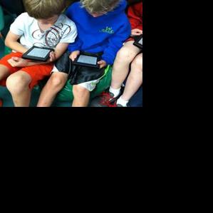 Kindles enhance the learning process in the classroom