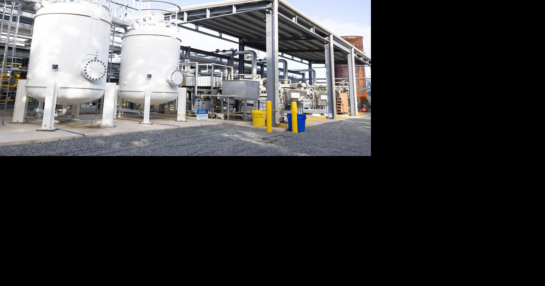 ACUA unveils new way to process landfill gases