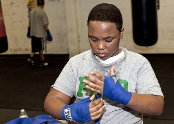 Atlantic City PAL boxing club gives its young members focus