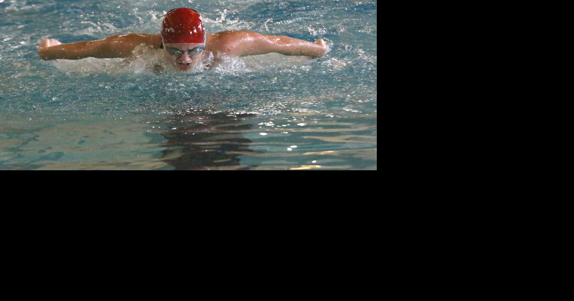 O.C. grad Alex Antonov a winner in swimming debut at Fordham: College ...