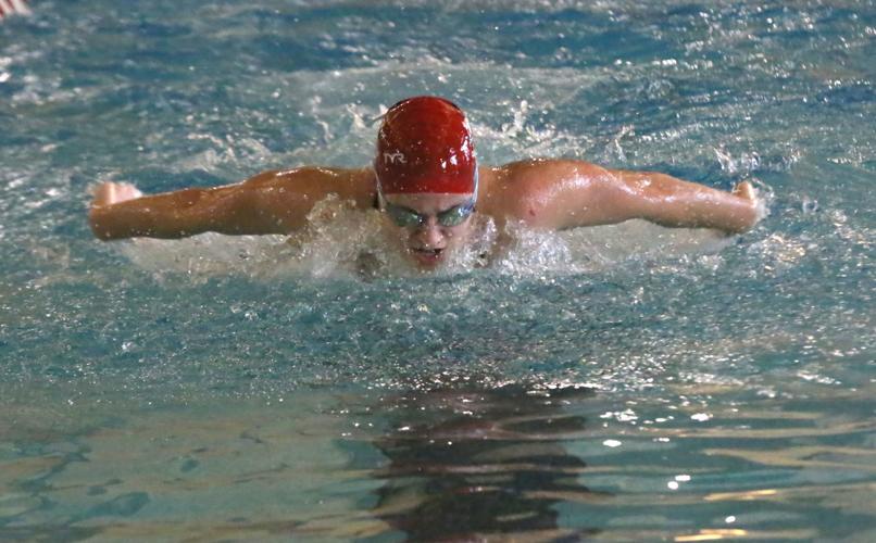 O.C. grad Alex Antonov a winner in swimming debut at Fordham: College ...