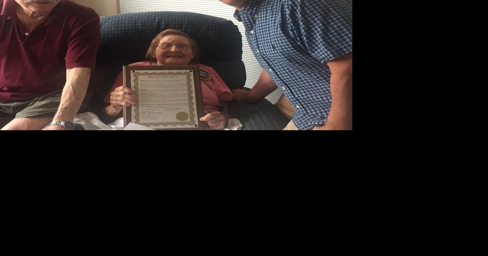 Margate resident celebrated on her 100th birthday
