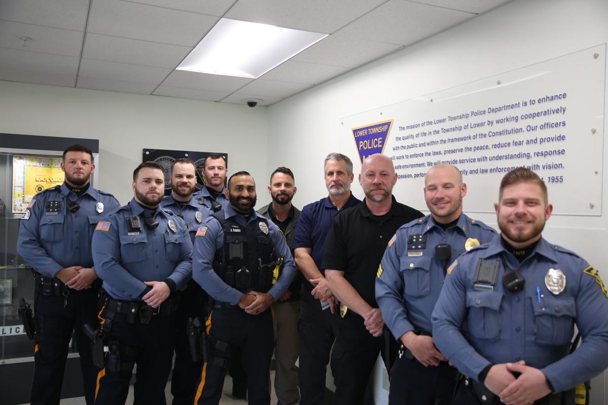 South Jersey police grow beards to support local sergeant's family