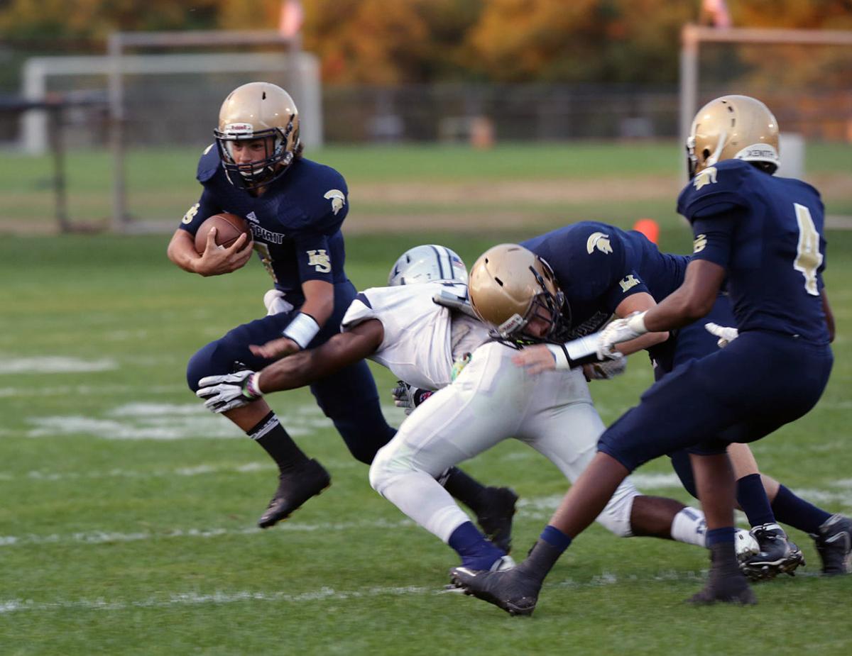 Holy Spirit vs. Malvern Prep football