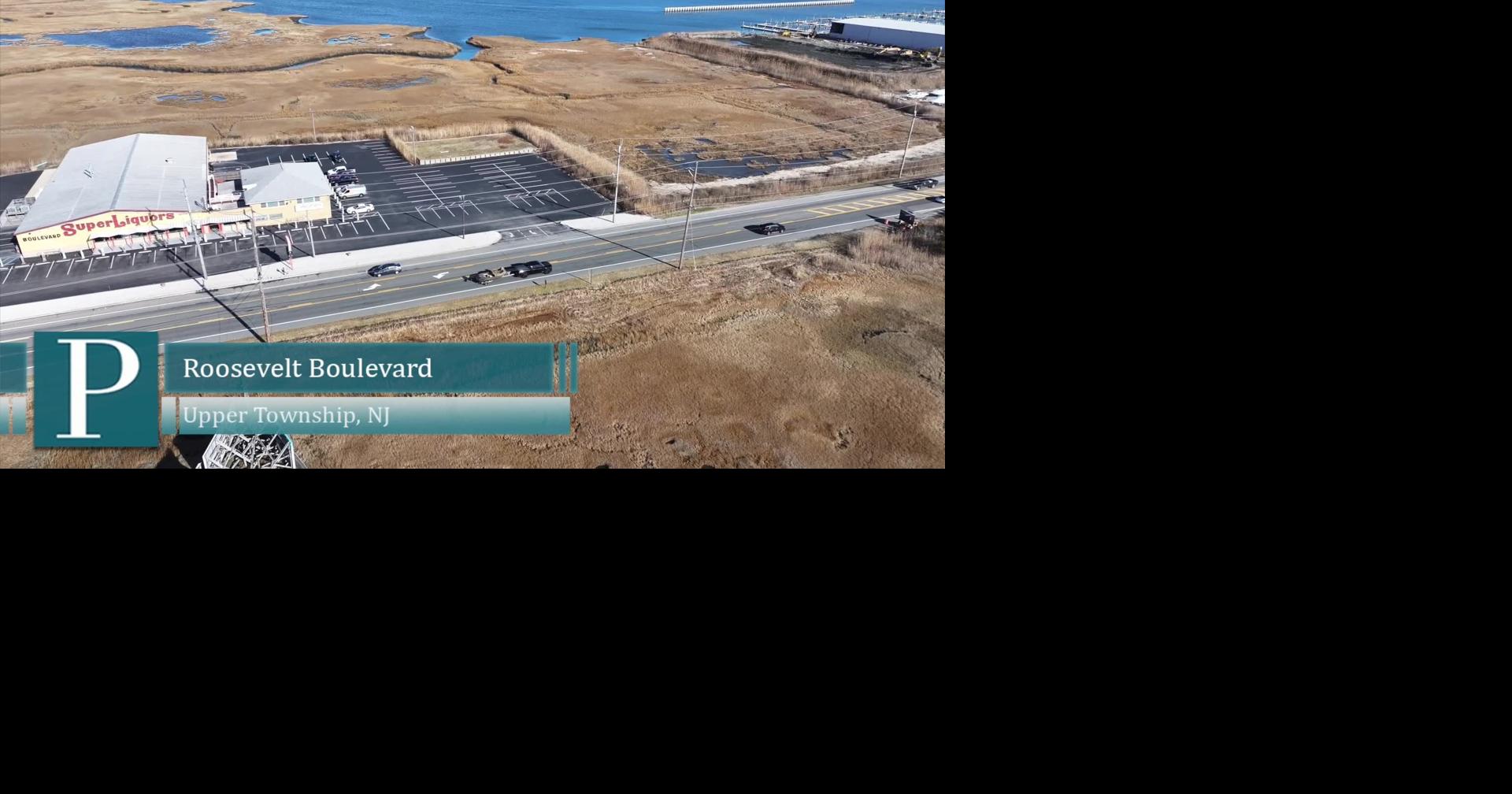 Views of Roosevelt Boulevard in Upper Township