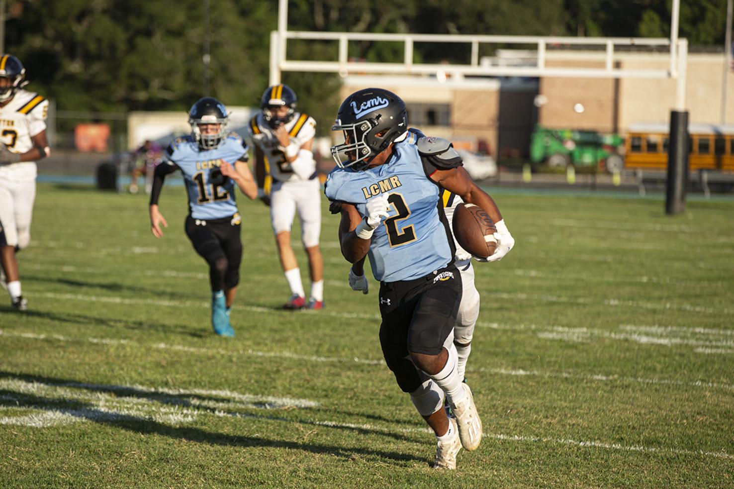 Thursday's high school football scores from across New Jersey