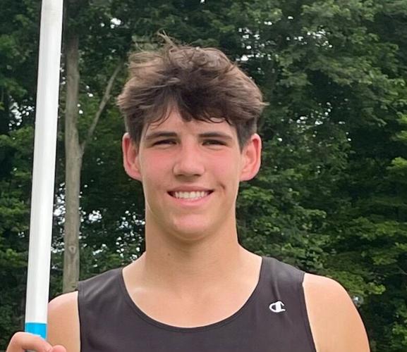 My Life: Austin Hudak of Hammonton is hooked on the javelin