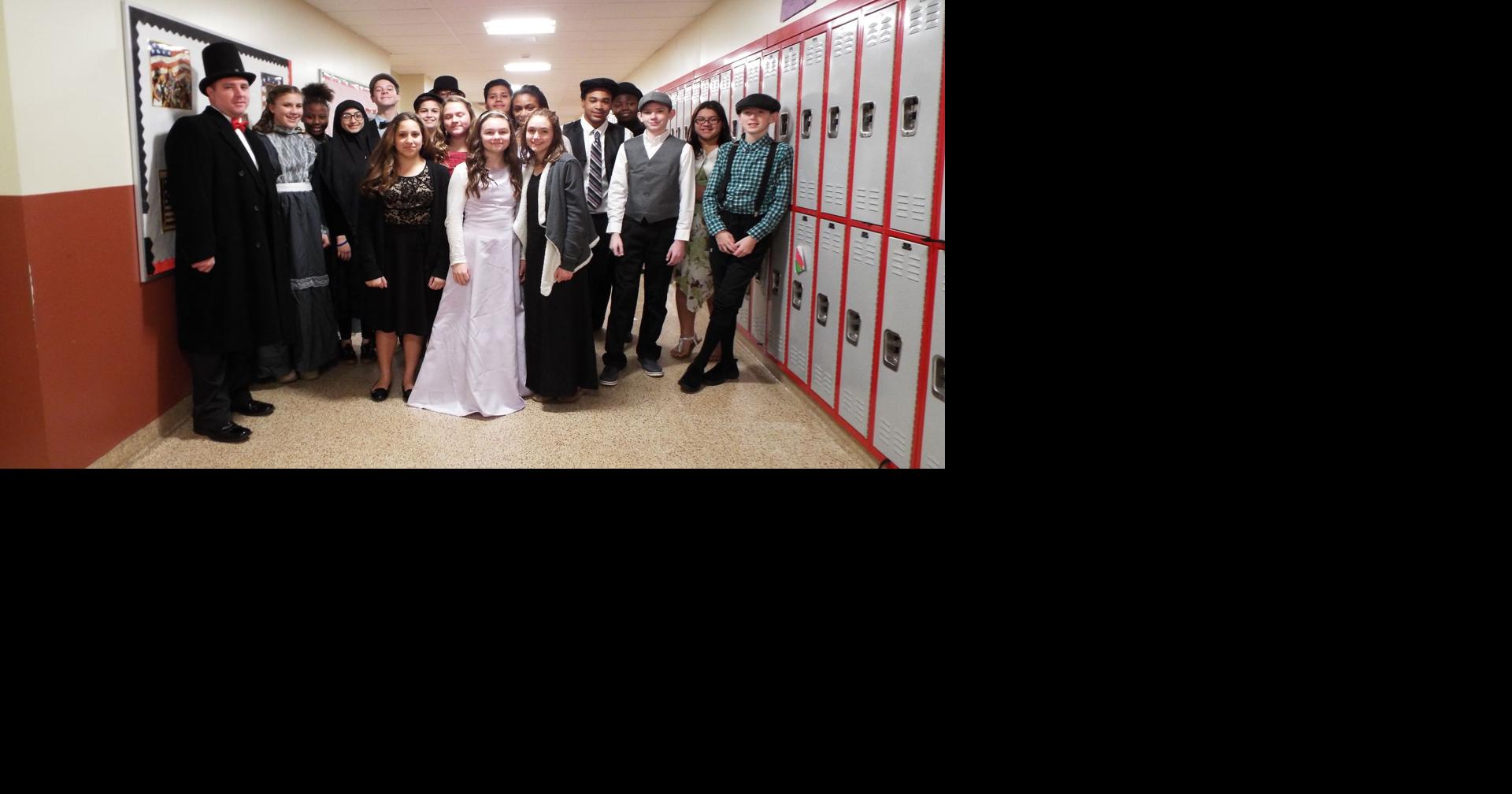 "Dancing with Dickens' at Absecon's Emma C. Attales School