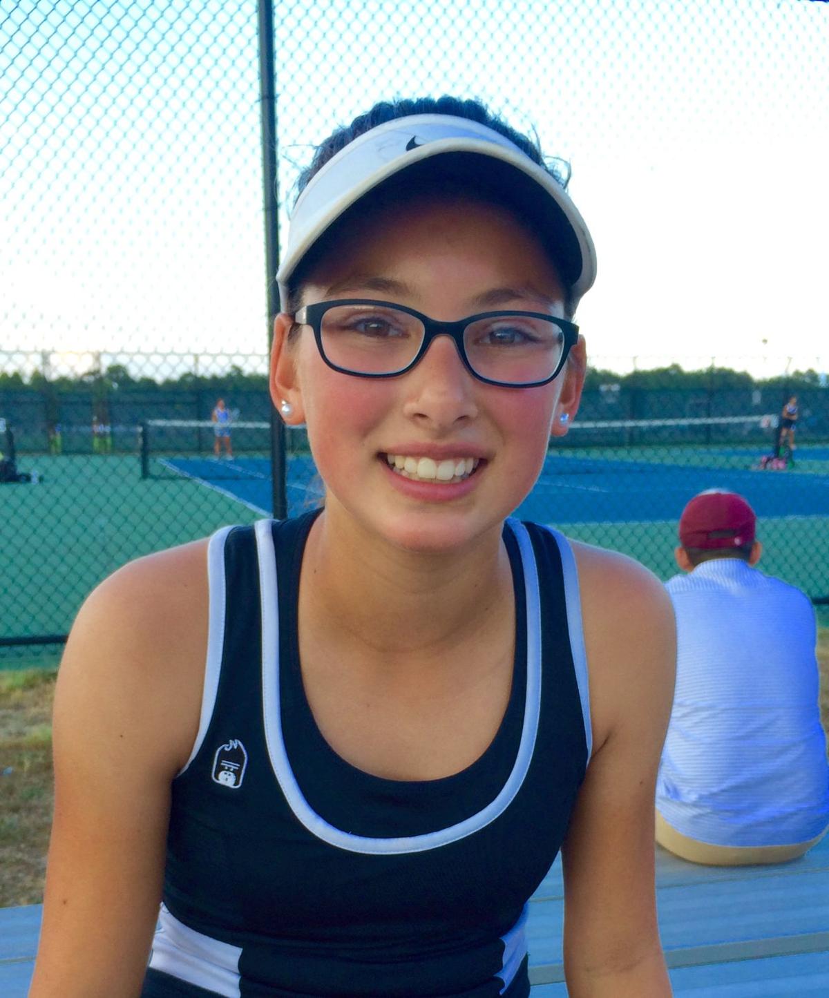 Girls tennis MVP: Emily Manzo, EHT | High School | pressofatlanticcity.com