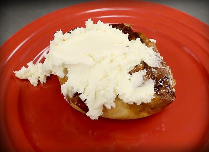 Bigger is not only better at Mrs. Brizzle's Buns, it's standard