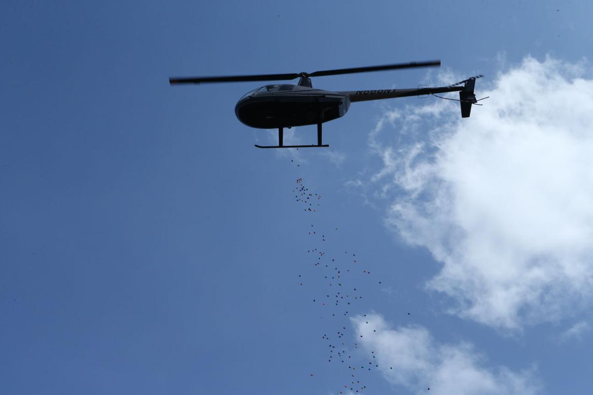 Somers Point Fusion Church drops Easter eggs from helicopter | Latest ...