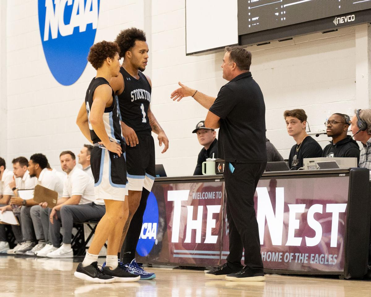 Depth a strength for Stockton men's basketball team