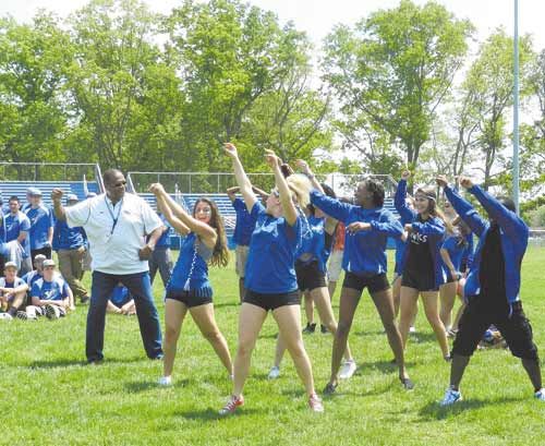 Oakcrest Falcons Spring Pep Rally