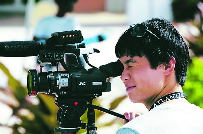 Everyone Has a Story: Stockton student's dream job - making videos for ...