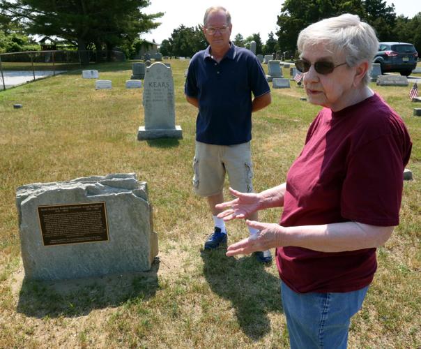 Linwood historians find grave site of Gettysburg's Sarah Broadhead