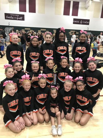 EHT cheerleaders win first place in competitions