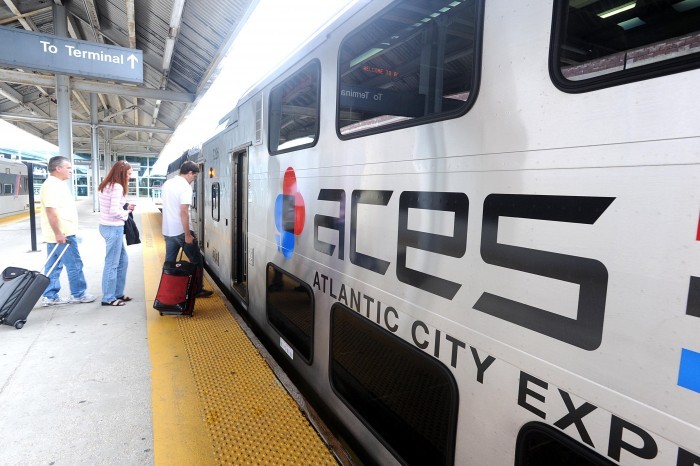 Atlantic City-New York City ACES train improves ridership in May, but ...