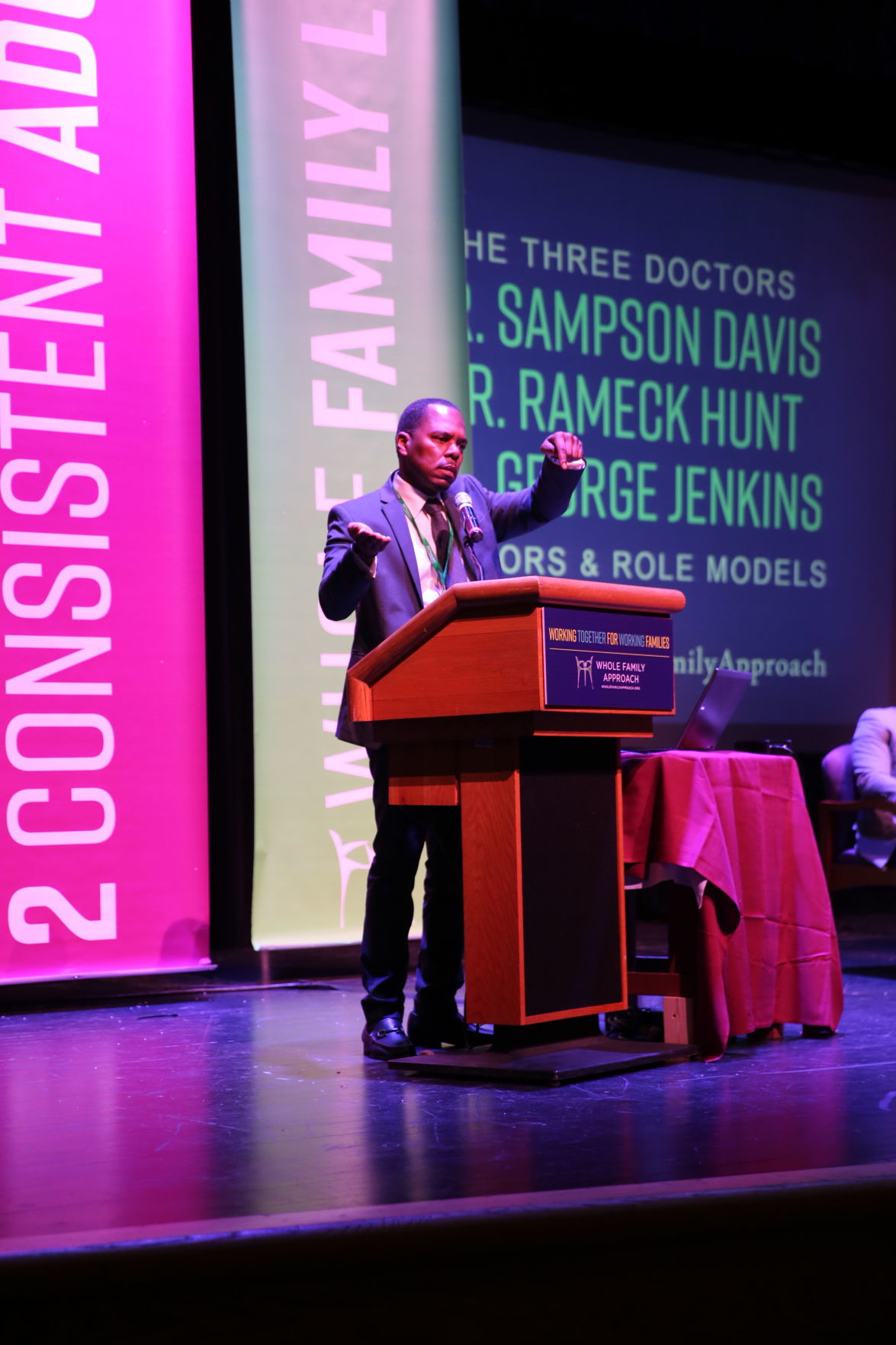 Sykes Foundation conference focuses on supporting families | Education ...