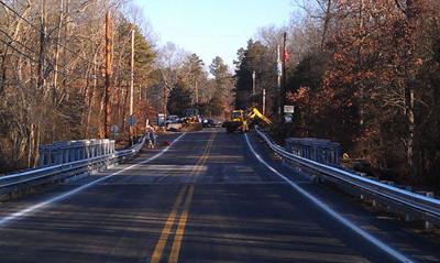 County reopens Route 559 bridge over Deep Run